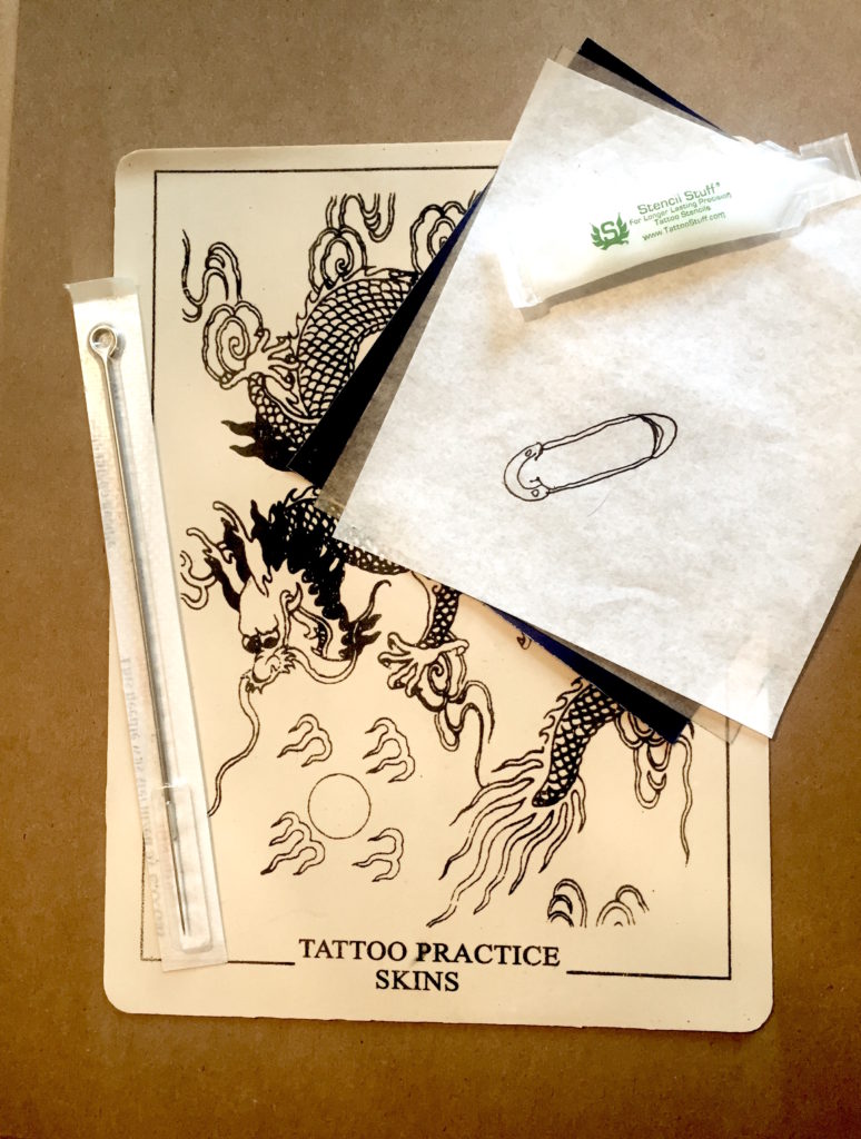 Practice Skin in Expert Kits - Stick and Poke Tattoo Kit®