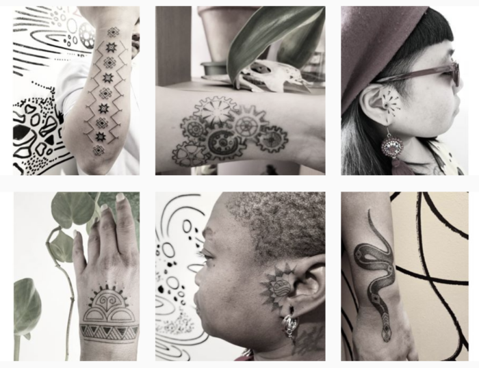10 SUPER #handpoke artists to follow - Stick and Poke Tattoo Kit®