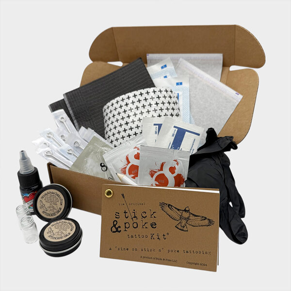 Stick and Poke Tattoo KIt - Stick and Poke Tattoo Kit