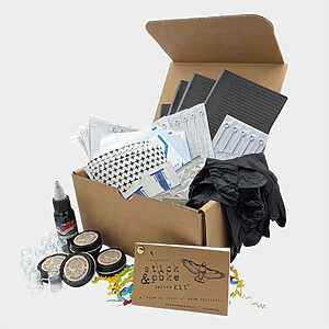 Purchase the original Stick and Poke Tattoo Kit®