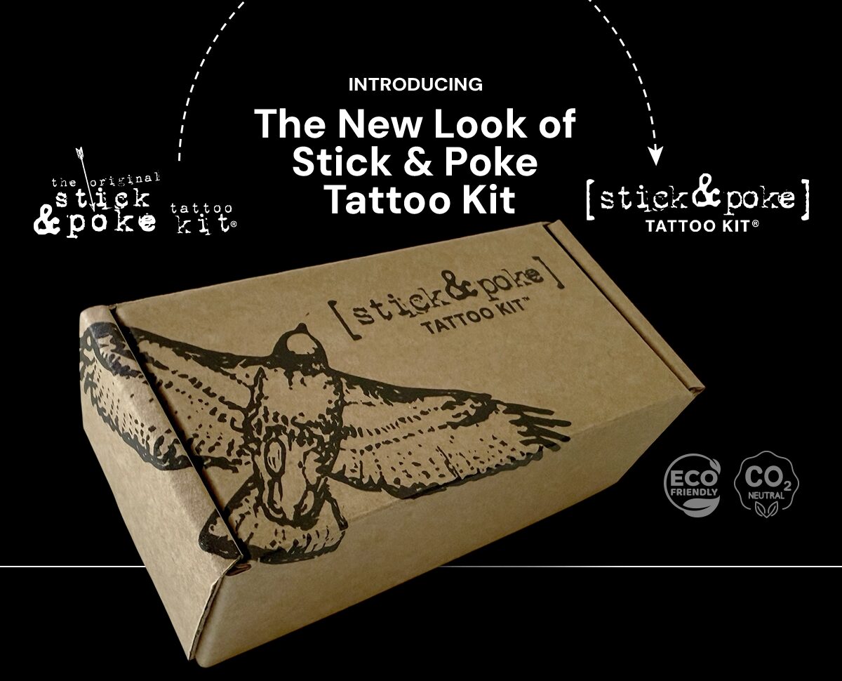 How to stick and poke - Stick and Poke Tattoo Kit®