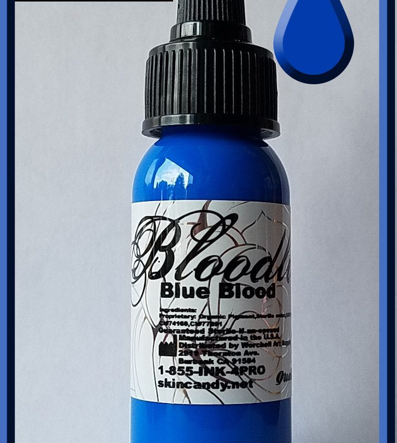 Tattoo Ink colors available in our stick and poke tattoo kits